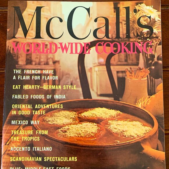McCall's Cookbook Collection | Kitchen | Mccalls Worldwide Cooking M2 ...